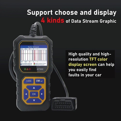 AT500 OBD2 car diagnostic tool, code reader | eBay
