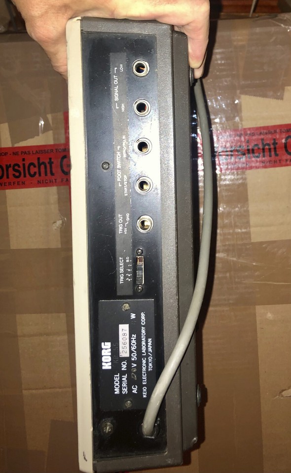 Korg KR-55 Rhythm 55 analog drum machine | eBay