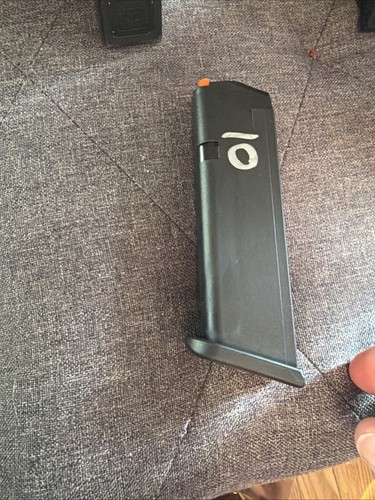 GLOCK 17 Magazine Gen 5 9mm FACTORY Mag 10 round G17 Glock 10rd Glock ...
