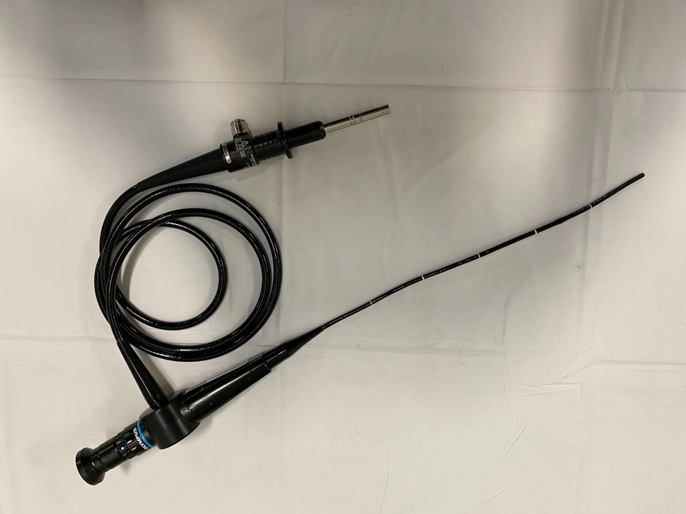 Olympus ENF-P4 Fiber Rhino Laryngoscope Endoscope - Minor Broken Fibers ...