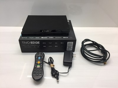 TiVo EDGE for Cable – 2TB DVR & Streaming Player – Netflix, Prime ...