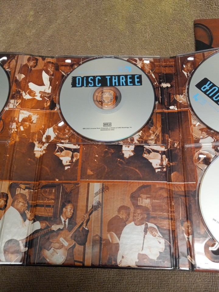 The Blues A Musical Journey Box Set CD's | eBay