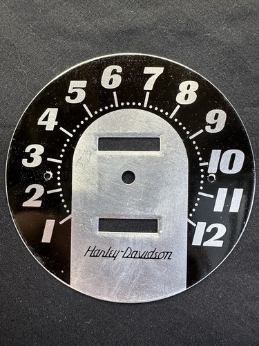 62-67 Harley Tombstone Speedometer Face Panhead Shovelhead New | eBay