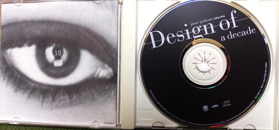 Janet Jackson Janet Jackson Design of a Decade: 1986 - 1996 Best Design ...