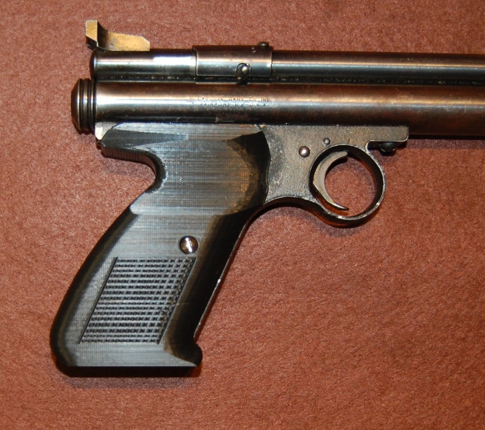crosman model 150 pellet gun grips.black,hooked bottom,cut back | eBay