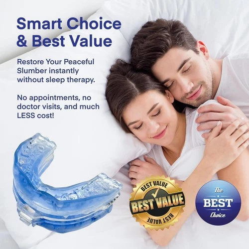 Sleeping Zee Anti-snoring Mouth Guard Moulds Precision Adjustable ...