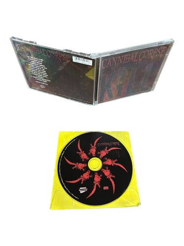 Cannibal Corpse – Kill 3984-14560-2 USA 1st Press CD Death Metal | eBay