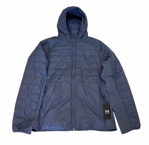 Under Armour Storm Hybrid Insulated Puffer Jacket Blue New W/Tags Men’s ...