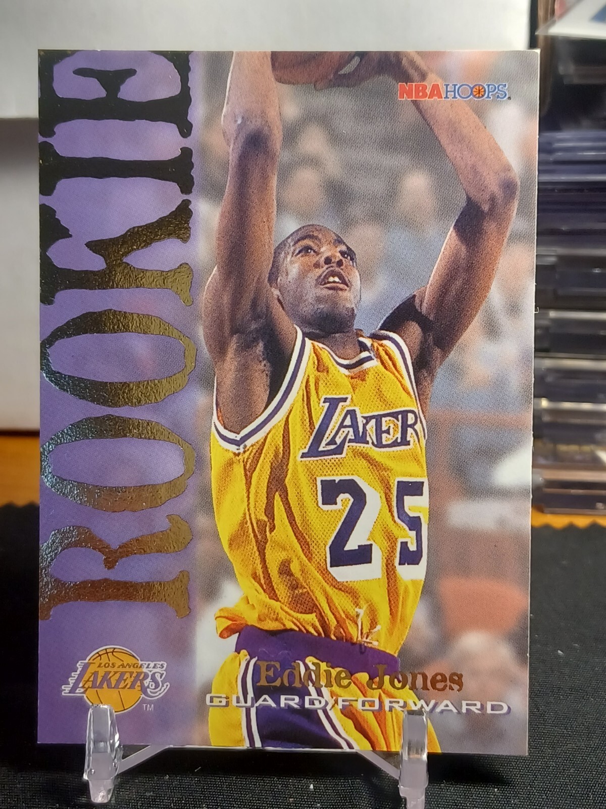1995 Skybox NBA Hoops Basketball Eddie Jones Rookie #339 | eBay