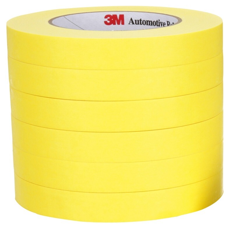 3M 06652, 3/4" X 60yds Yellow Masking Tape | eBay
