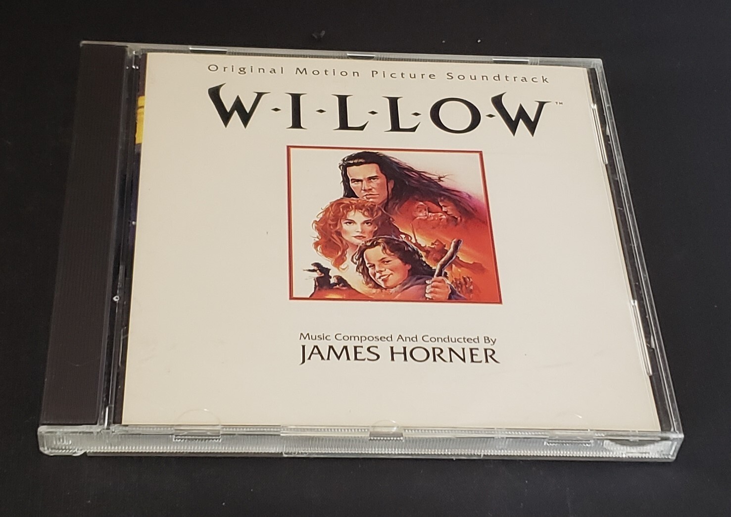 Willow [Original Motion Picture Soundtrack] by James Horner (CD, Oct ...