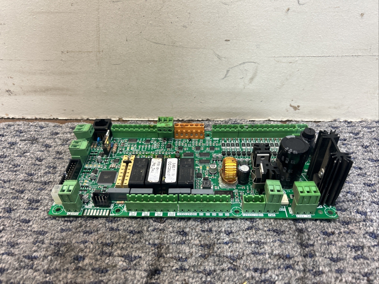 Micronova SRL 221008 COD H005_3 Board | eBay