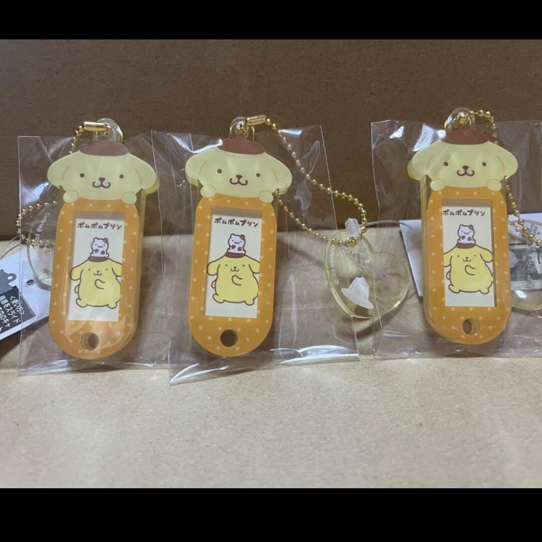 Sanrio name tag Pompompurin set of 3 jp | eBay