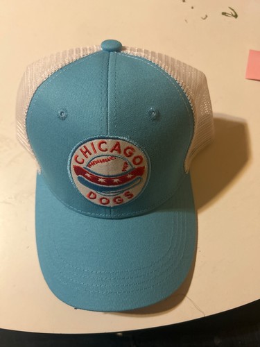 new chicago dogs cap mesh snapback | eBay