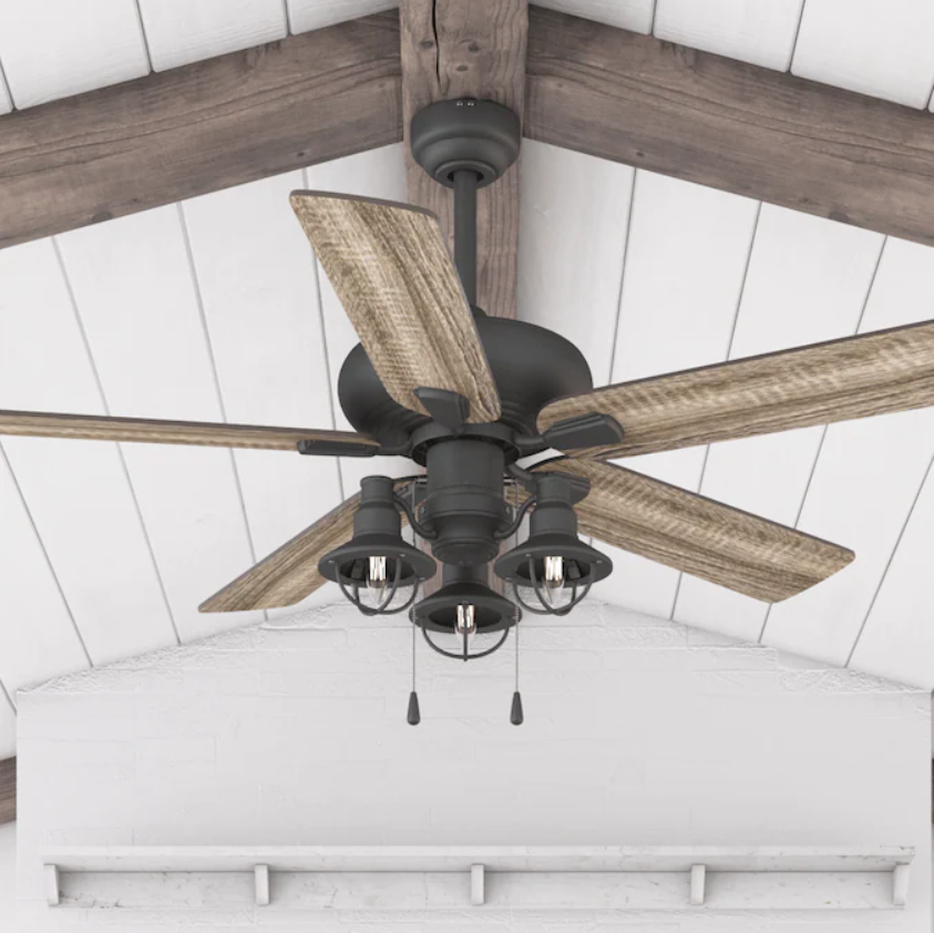 Cabin Rustic Lodge Ceiling Fan