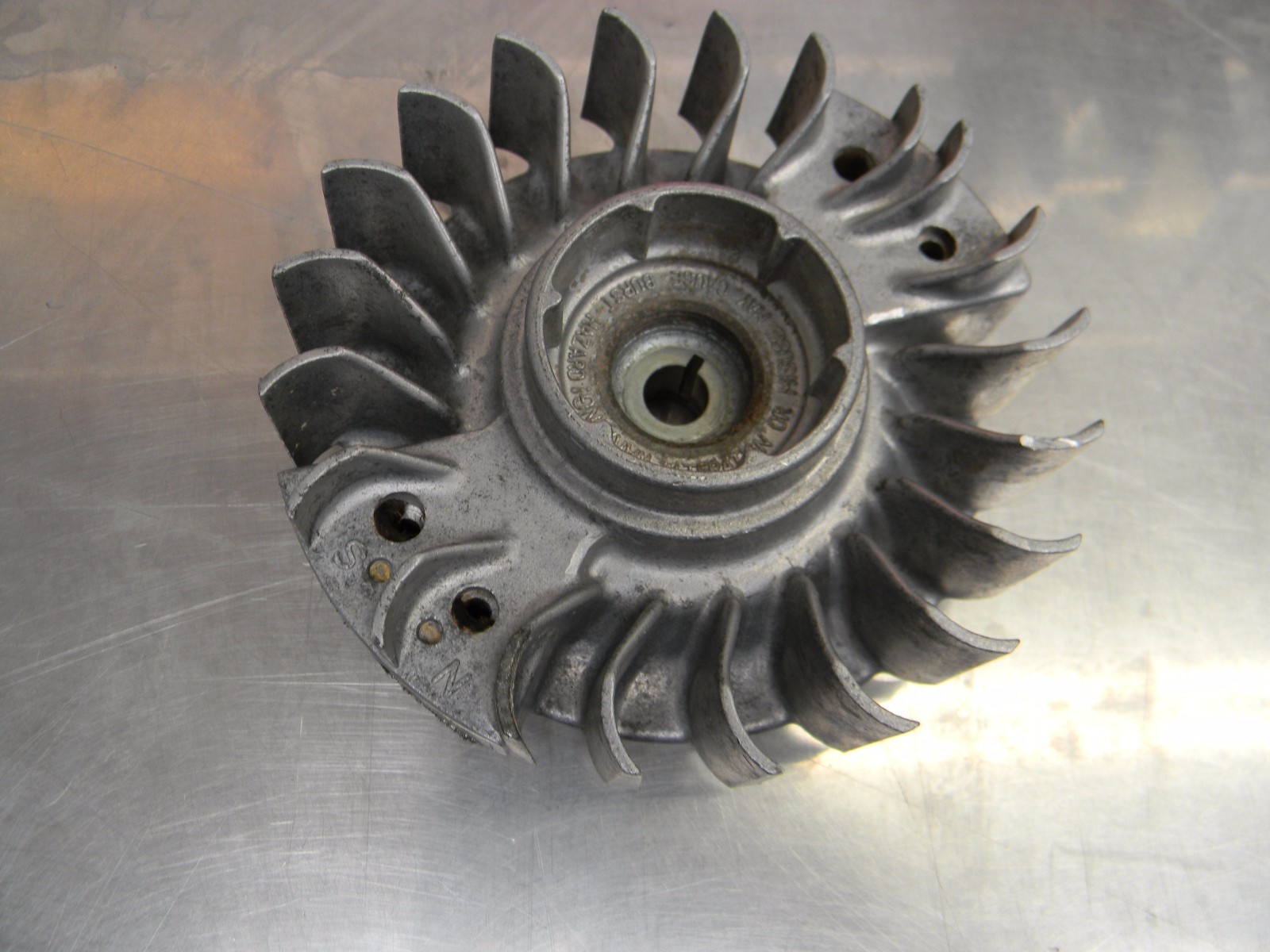 OEM FLYWHEEL FOR STIHL 044 MS440 CHAINSAW # 1128 400 1214 --- BOX 204 ...