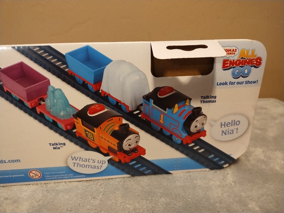 Thomas & Friends Fisher-Price Talking Nia Vehicle New Motorized 2023 ...