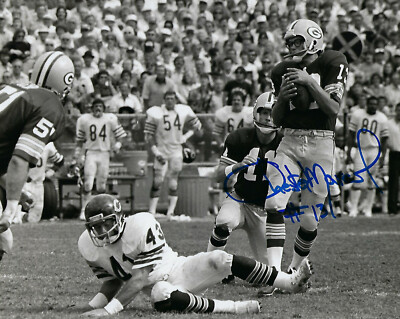 PACKERS Chester Marcol signed 8x10 photo w/ #13 TD vs. Bears AUTO ...