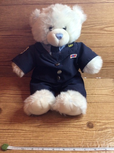Build A Bear Military Air Force USAF Officer Uniform Dress Blue Shirt ...
