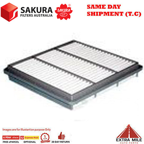 SAKURA Air Filter For MITSUBISHI EXPRESS DIX MWB 1400 WA 2.4L 1994 ...