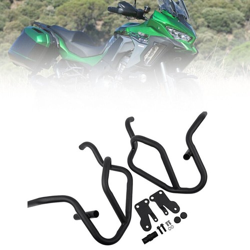 Engine Guard Crash Bar Frame Black Protector Fit For Versys 1000 2017 ...