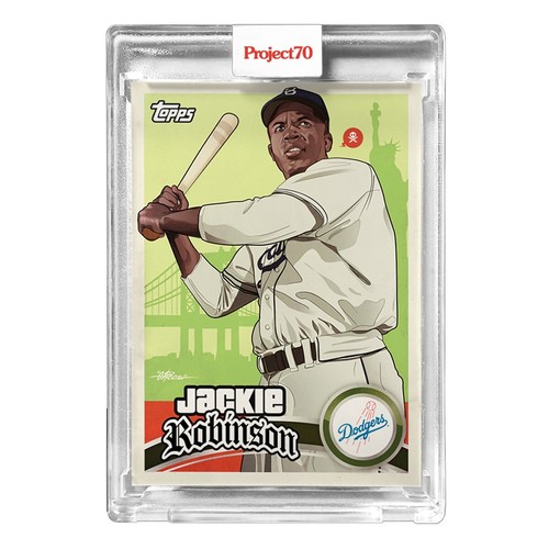 2021 Topps: Project 70 Card #564 - Jackie Robinson 2011 by Quiccs ...