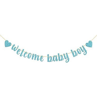 Its A Boy Banner Clipart