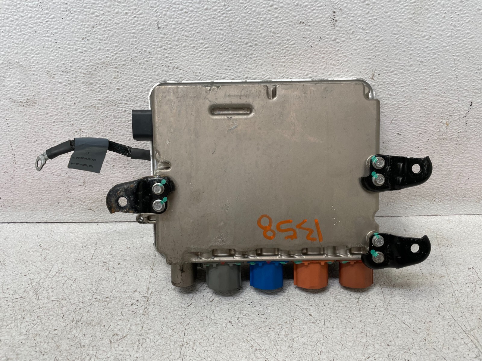 12-15 Tesla Model S Front High Voltage Junction Box Distribution ...