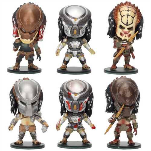 Alien vs Predator 2.7in Minifigure Model Ornaments Children's Toys Gift ...