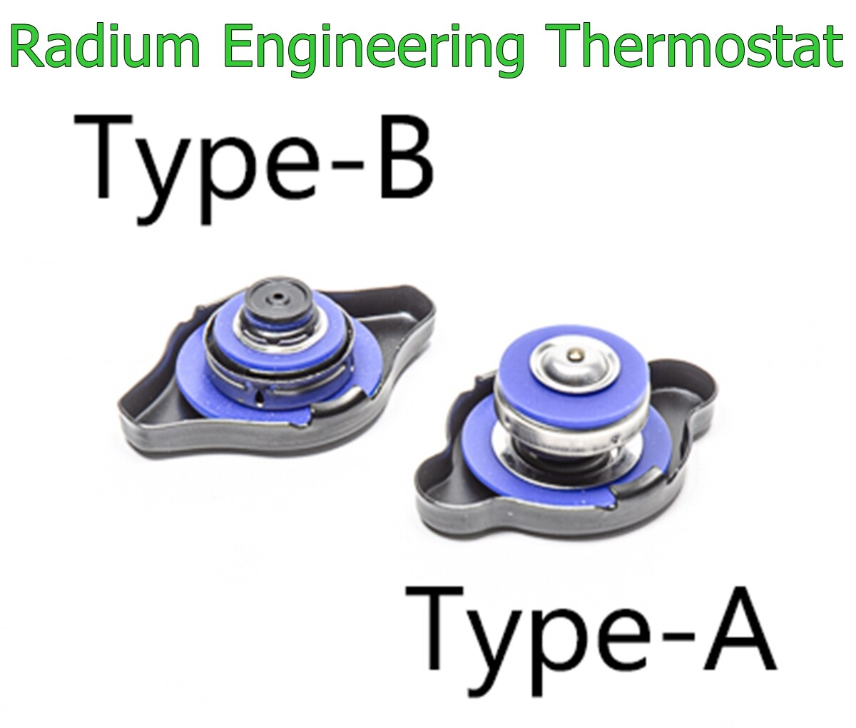 Radium 18-0076-A11 Radiator Cap Type-A 1.1-Bar Black for sale online ...