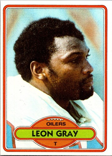 1980 Topps - #404 Leon Gray | eBay