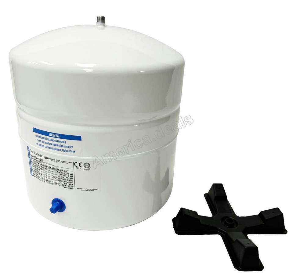 4.8 Gallon NSF Reverse Osmosis Water Tank - Water Storage Metal RO ...