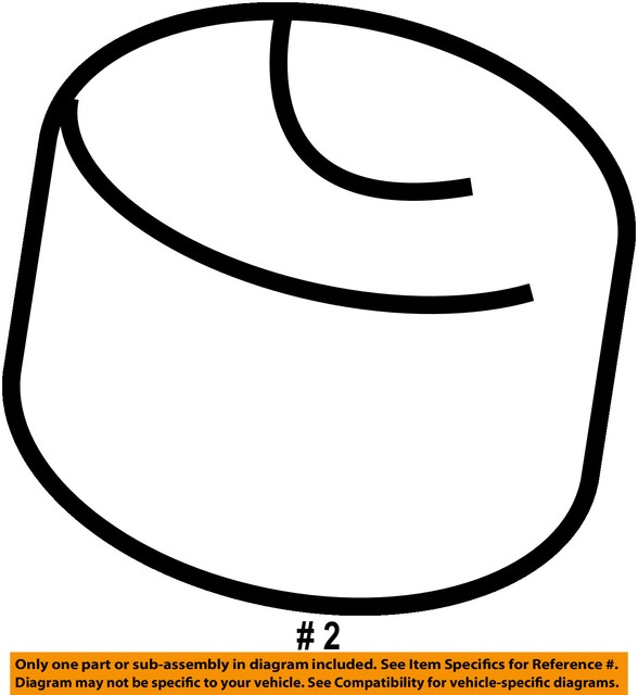 Toyota OEM Front Stabilizer Sway Bar-link Bushing 9094801003 for sale ...