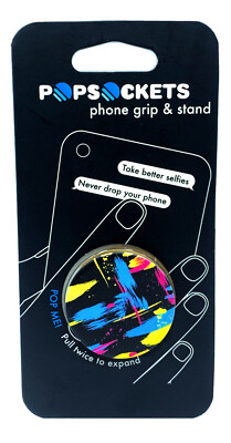 Popsockets Maude Paint Splatter Phone Grip Holder Popsocket Pop Socket ...