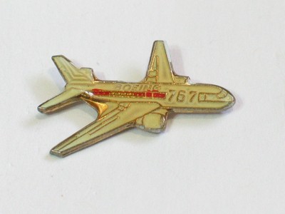 Boeing 767 Commercial Airplane Aircraft Pin, Lapel Pin , Hat Tack | eBay