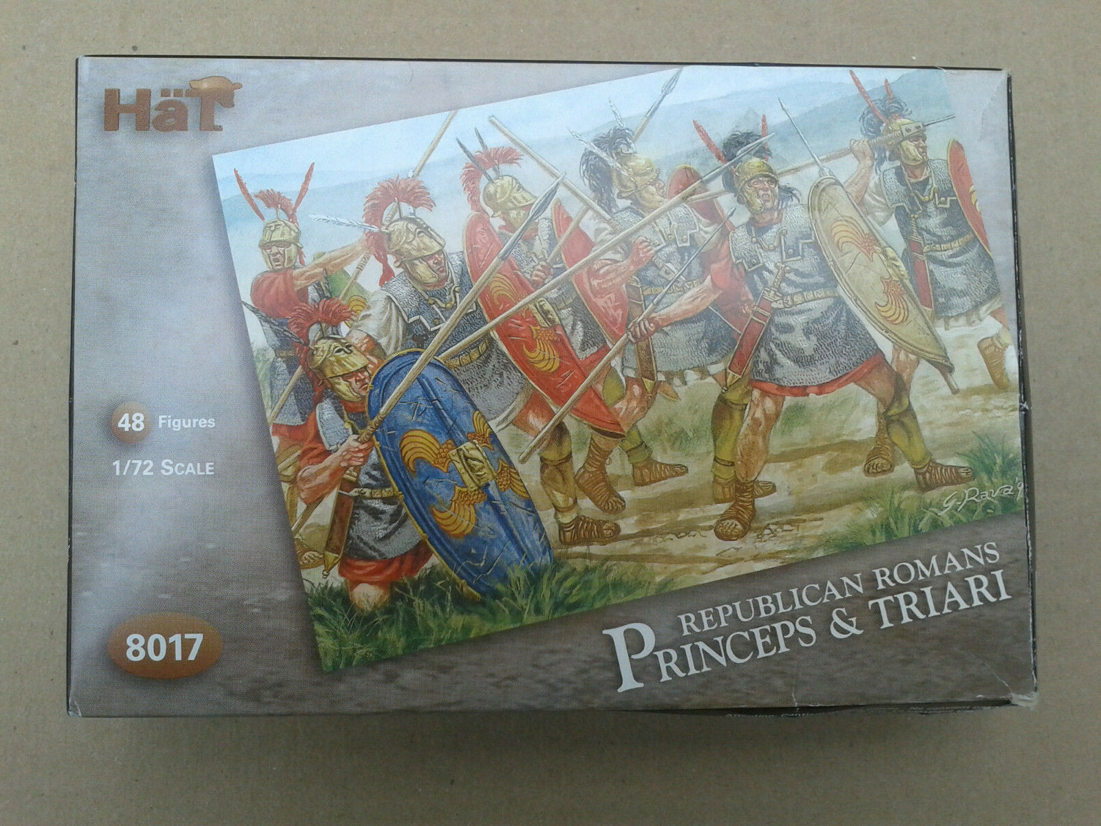 HaT Principes & Triarii Infantry 1/72 Scale 48 Figures Romans 8017 for ...