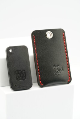 V2 Ghost Alarm / Immobilizer Tag / Tracker Fob Case / Holder - Black ...
