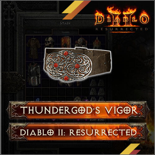 Thundergod's Vigor tgods Thundergods - Diablo 2 Resurrected D2r PC/PS4 ...