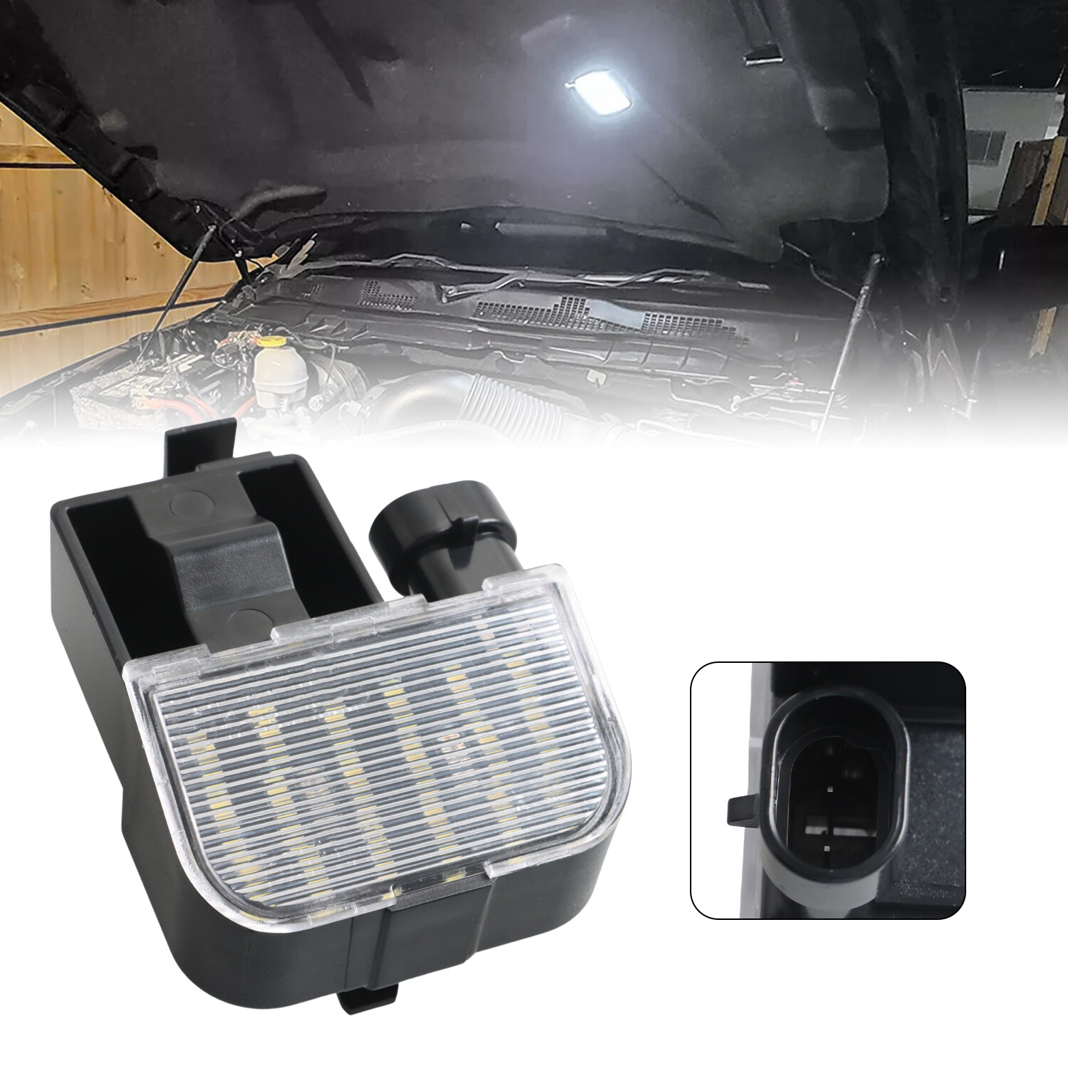 LED Under Hood Light Fits for Chevrolet Suburban 2500 Tahoe GMC Sierra ...