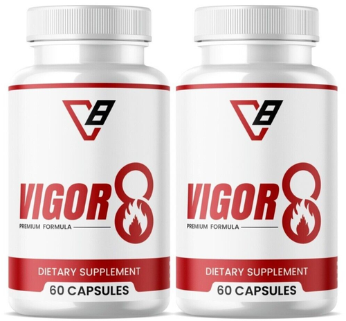 Vigor8 - Vigor 8 Mens Dietary Supplement (2 Pack, 120 Capsules) - 2 ...