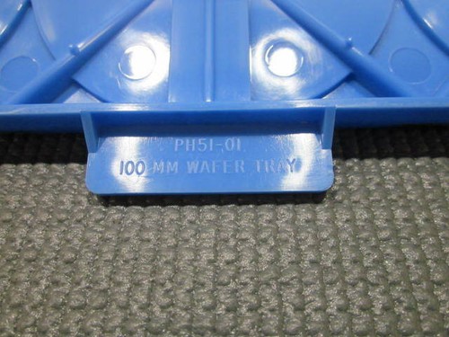 H51-01-0603 Entegris / Fluoroware 100mm (4") Wafer Tray (Lot of 4 ...