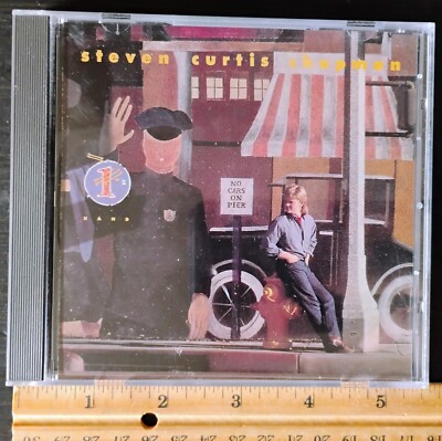 First Hand by Steven Curtis Chapman (CD, Jul-1994, Chordant Music Group ...