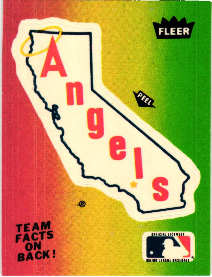 1983-1986 Fleer Baseball Team Logo Stickers / Pick Your Cards / Buy4 ...