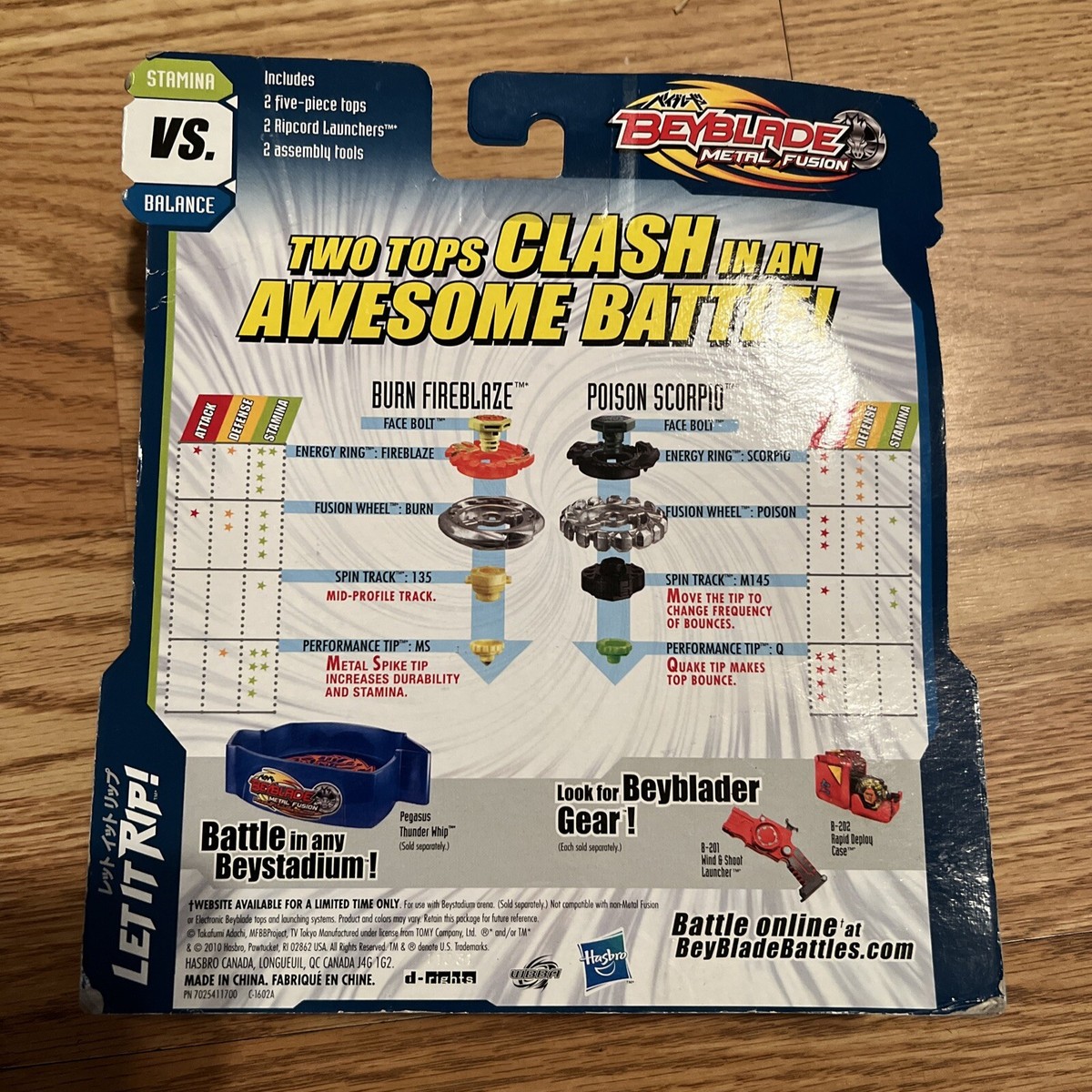 Beyblade Poison Fireblaze