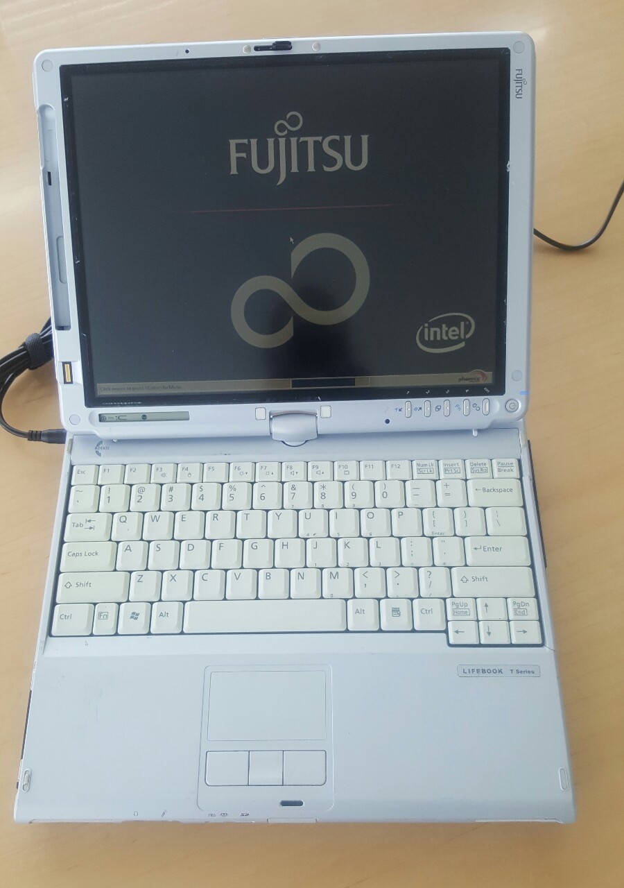 FUJITSU LIFEBOOK T4220 Core 2 Duo 1.80GHZ 2GB RAM BIOS TESTED PART AND ...
