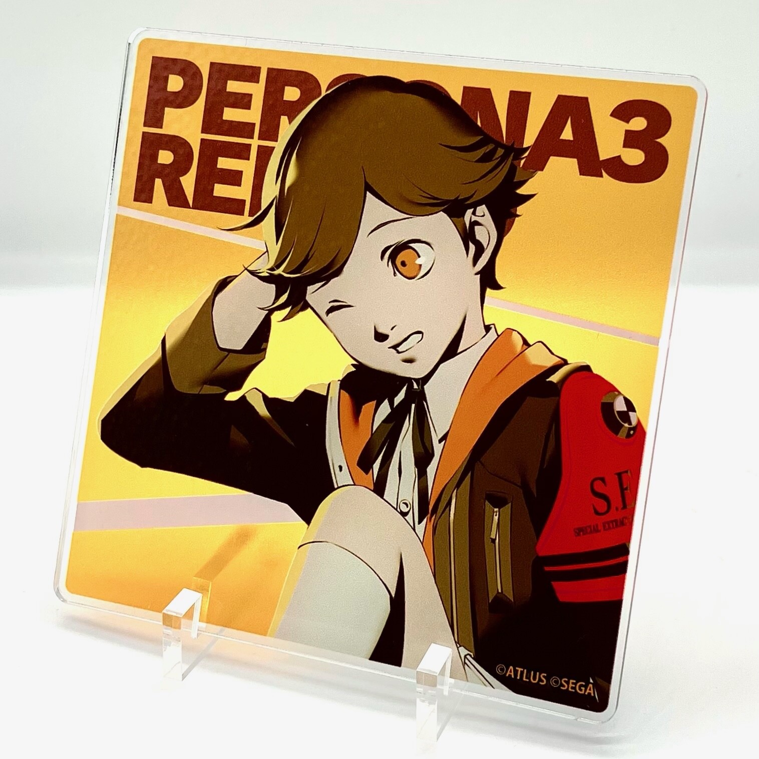 PERSONA 3 RELOAD Ken Amada Acrylic Coaster Stand [P3R x Animax Cafe ...
