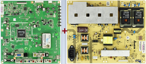 Vizio TV E321VL: 3632-1512-0150 + 0500-0407-1010 Main Board+ Power ...