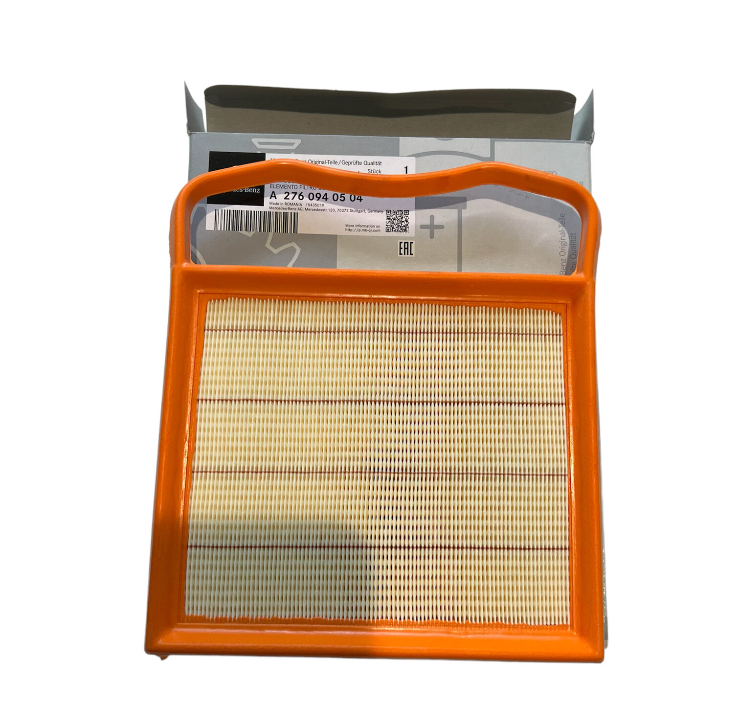 Oem Mercedes-Benz A2760940504 ENGINE AIR FILTER V6 CYLINDER Nib | eBay