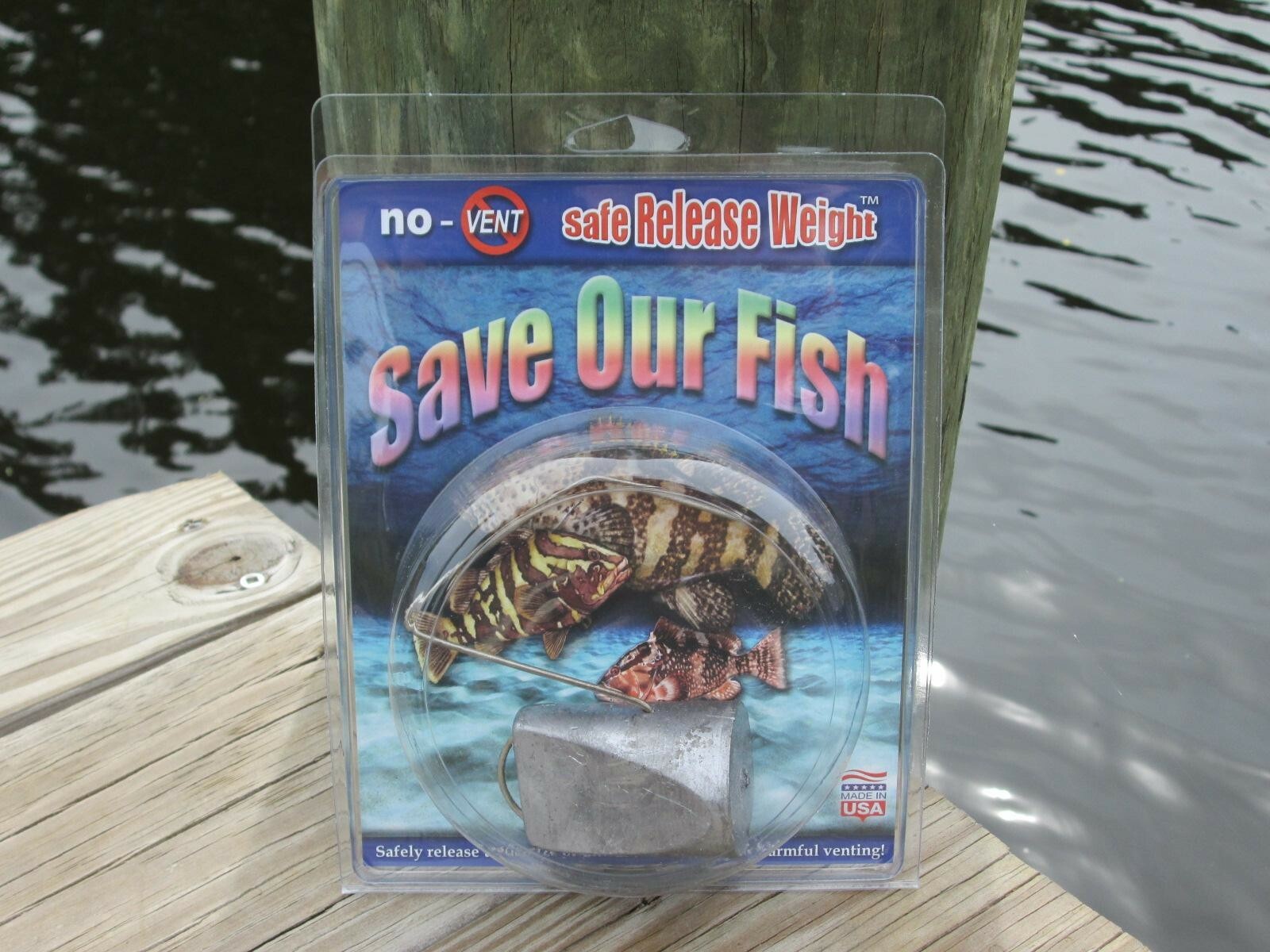Safe Release Weight- Descending Device - Fish Release Tool - Fish Saver ...