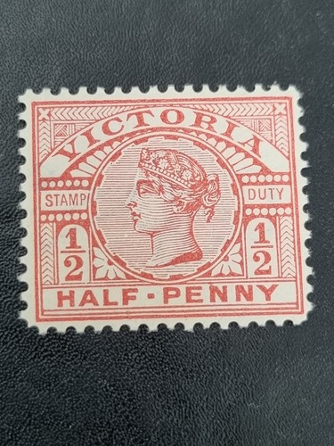 1887 VICTORIA 1/2d Pink Queen Victoria QV Stamp Duty Mint SG311 | eBay ...